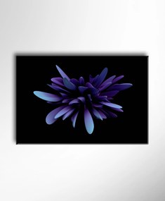 Malvis ® Obraz Abstraktní tvar květu ROZMĚR (šířka x výška): jednodílný obdélník 60x40 cm