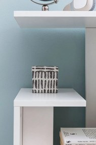 Bruxxi Odkládací stolek Gala, 61 cm, bílá