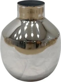 XXXLutz VÁZA, kov, 13.50 cm Ambia Home - Kovové vázy - 0040030036