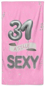 Osuška Stále sexy – růžová (věk: 31)