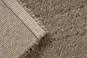 Koberec DUNE WOOL 497 03 TM620 hnědý