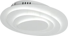 Brilagi - LED Stm stropní svítidlo MODERN MAXI LED/87W/230V 67x80 cm + DO