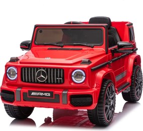 Ramiz Dětské vozidlo Mercedes G63 AMG LIFT, červené