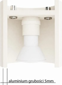 Sollux Lighting Nástěnné svítidlo ORBIS 1 béžové