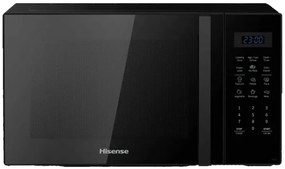 Mikrovlnná trouba Hisense H23MOBS5H / 800 W / 23 l / černá