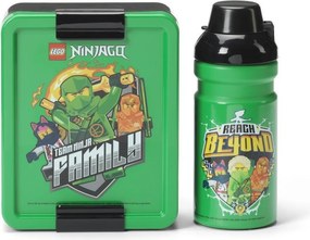 Dětský svačinový box s lahví Ninjago – LEGO®