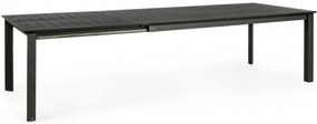 BIZZOTTO Rozkládací zahradní stůl KONNOR 200x110 cm antracit 0662274