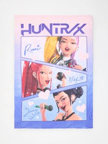 Sinsay - Bavlněné povlečení s potiskem K-Pop Demon Hunters - fialová