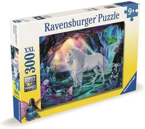 Puzzle ravensburger 120008705 mystický jednorožec