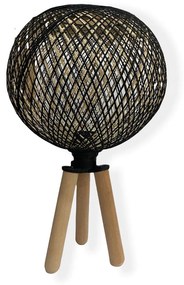 Asir | Stolní lampa JUTE 1xE27/60W/230V | AS0355