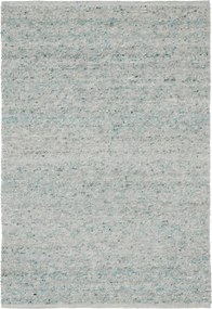 XXXLutz RUČNĚ TKANÝ KOBEREC, 130/190 cm, tyrkysová Linea Natura - Vlněné koberce - 004334001261