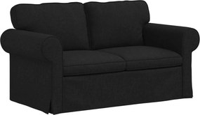 Set pohovek 2 ks Černá textil 3407488
