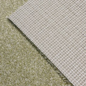Condor Carpets, Metrážový koberec Prestige 445, na míru, šíře 4m, zelená, ab (mřížka), dětský pokoj