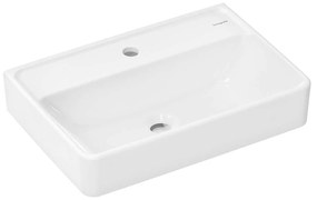 Hansgrohe Xanuia Q - Umyvadlo 55x37 cm, bez přepadu, otvor pro baterii, SmartClean, bílá 61122450