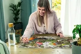 Ravensburger Naši opeření přátelé / 1000 dílků / od 14 let