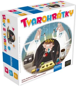 GRANNA Tvarohrátky *SPOLEČENSKÉ HRY* 02355
