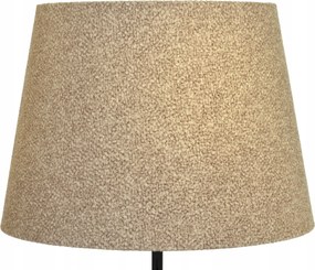 Stínidlo pro lampu Stínidlo kužel moderní E27 béžová bublina 30x40 H28 Arezzo