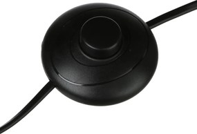 Bílá stojací lampa KALO, 156 cm
