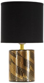 Stolní lampa GLAM DARK 15X28 cm MIN 2