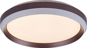 Rabalux Hnědé stropní LED svítidlo Fontana 390mm 24W 71159