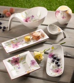 Villeroy&Boch Villeroy & Boch Mariefleur Gifts miska obdélníková 23,8 x 10 x 2,5 cm