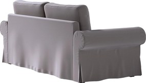Potah na pohovku IKEA Backabro,  3-místná, rozkládací barva hnědá látka sametová