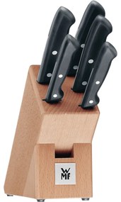 Sada nožů WMF Classic Line 1874699990 5 ks + blok