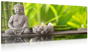 Obraz harmonický Budha - 100x50 cm
