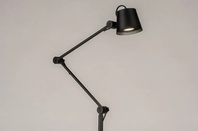 Stojací designová lampa Snap Fosca Black Mini