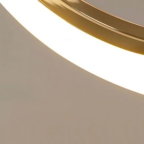 Toolight Závěsné LED osvětlení Modern D22 LHJ018-CP3 zlatá
