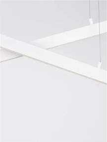 Závěsné LED svítidlo NOVA LUCE X-LINE 40W 3000K 9060910 stmívatelné Triac