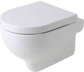 HOPA WC sedátko NUVOLA 55 cm WC sedátko - Sedátko - klasické panty KEAZNUSED55