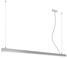 Závěsné LED svítidlo Pinne 150, 1x LED 39w, 3000k, s