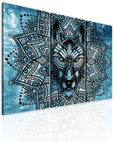 Malvis ® Obraz energetický vlk Velikost (šířka x výška): 60x40 cm