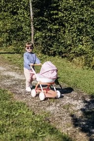 Smoby BN Kočárek hluboký pro panenky / od 18 měsíců