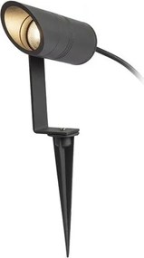 RED R13568 LORCA na bodci antracitová 230V LED 5W IP65 3000K - RED - DESIGN RENDL