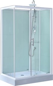 BPS-koupelny Sprchový box WSH307P 120x80, pravý