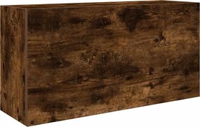 vidaXL Koupelnová nástěnná skříňka 80 x 25 x 40 cm kompozit [860093] Barva: dub sonoma