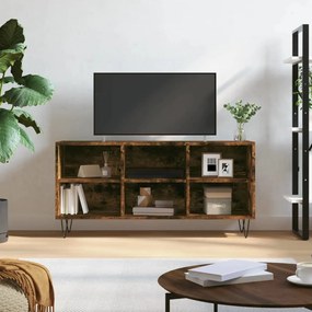 vidaXL TV skříňka 103,5 x 30 x 50 cm kompozitní dřevo [826993] Barva: kouřový dub