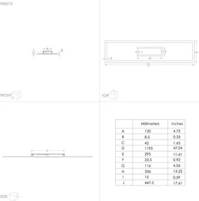 Eglo 900573 - LED RGBW Stmívatelný přisazený panel BORDONARA LED/35W/230V + DO