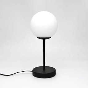 Stolní lampa MOON 1xE27/15W/230V černá