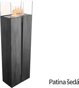 KRATKI biokrb Romeo Patina Šedá/Antracit