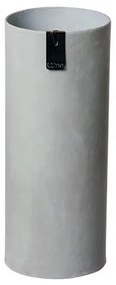 OOhh váza Tokyo Grey Rozměry: 11,5 x 28 cm