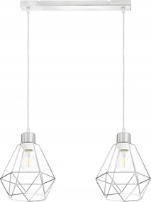 Závěsná stropní lampa Loft lustr drát E27