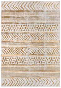 NORTHRUGS - Hanse Home koberce Kusový koberec Twin Supreme 105787 Ochre – na ven i na doma - 80x150 cm
