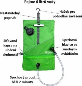 Kurgo Go Shower Přenosná sprcha pro psy