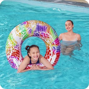 Dětské kolo o průměru 91 cm, 3 barvy Bestway 36084, červené