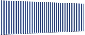 Stahovací markýza Modrá 350 x 200 cm textil 3329634