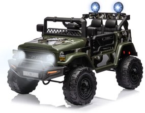 Elektrické autíčko Toyota FJ Cruiser army