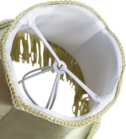 Stínidlo z látky zelené 12 cm - Granny